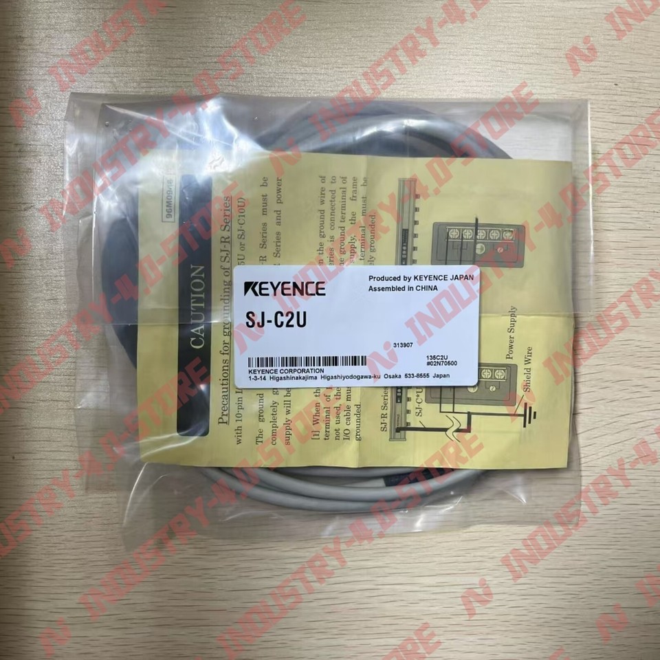 1PCS New Keyence SJ-C2U SJC2U Electrostatic Cleaner Cable | eBay