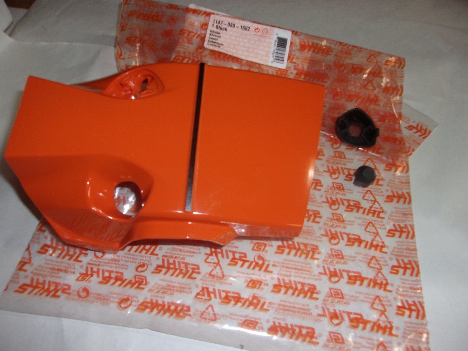 Stihl OEM MS500i Engine Shroud Top Cylinder Cover MS 500i 1147-080-1602 ...