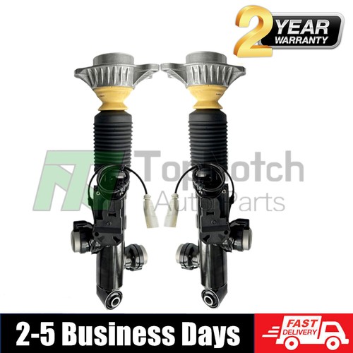 2x Rear Shock Absorber Struts EDC Fit BMW 5 series F11 518d 520d 523i ...