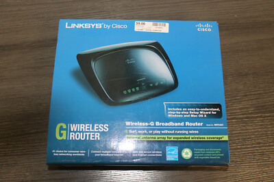 Cisco Wireless G broadband Router by Linksys Low Price WRT54G2 | eBay