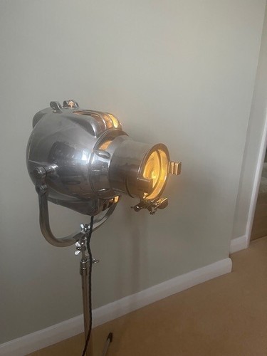 Strand PATT 23 Vintage 1950's theater spotlight lamp, Edison E52 | eBay UK