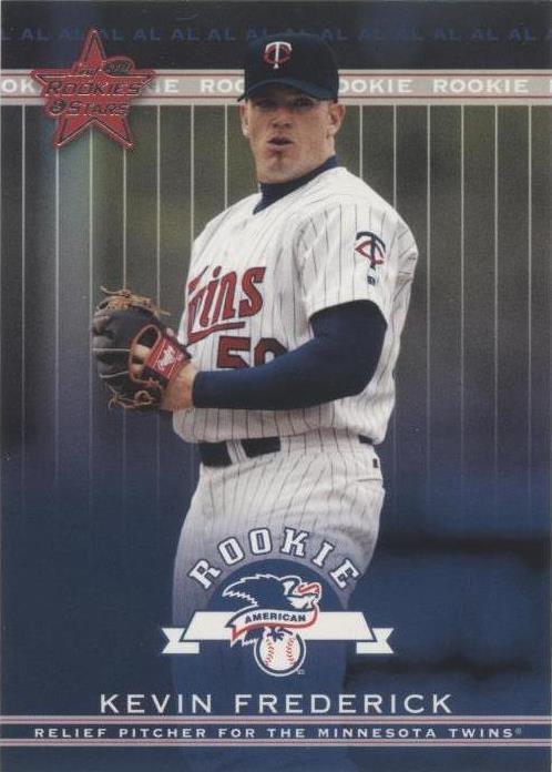 2002 Leaf Rookies & Stars - Rookie Kevin Frederick #397 (RC) for sale ...