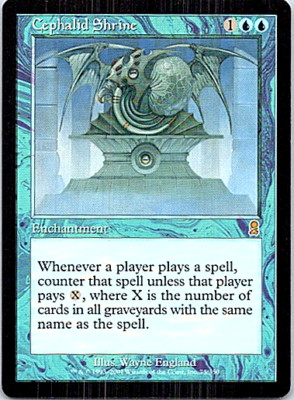Cephalid Shrine Magic The Gathering Odyssey Near Mint | eBay