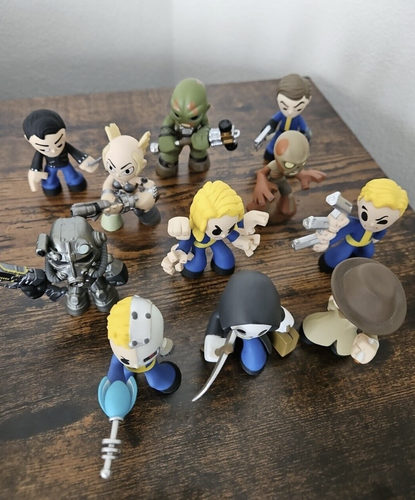 Funko Fallout Mystery Minis Series Lot Of 11 DIFFERENT Figures | eBay