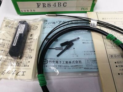TAKEX Optical fiber sensor FR84BC free shipping | eBay