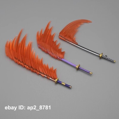 1/12 Samurai Sword Katana Blade Tamashii Effect Slash Effect F 6 ...