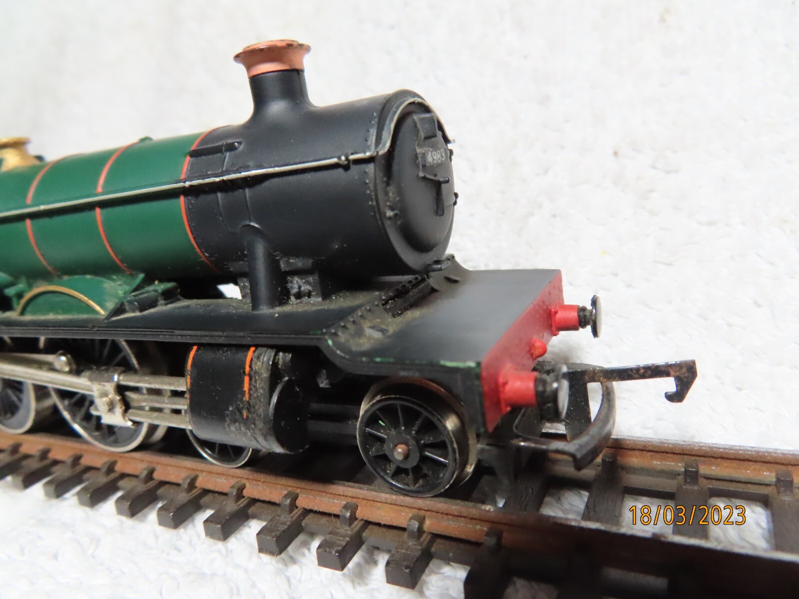 Tri-ang Hornby Steam Locomotive R759 BR Hall Class 4983 Albert Hall ...