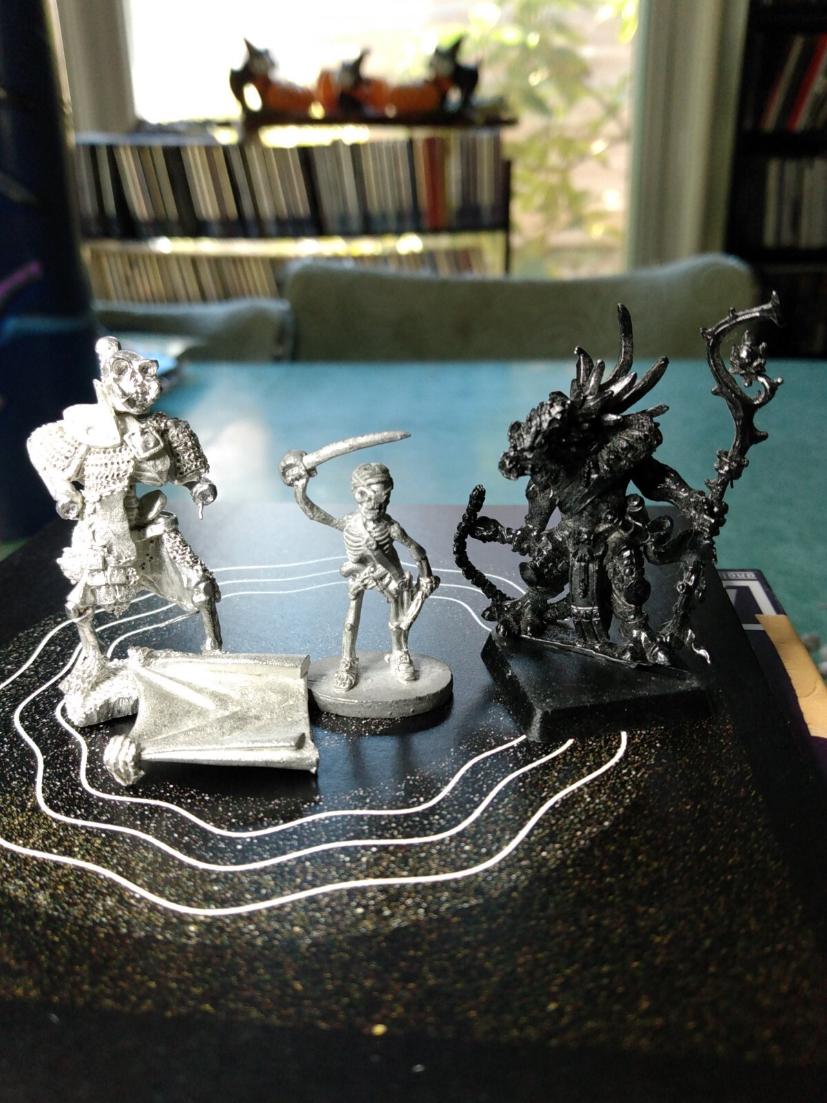 Rare Vintage D&D Dungeons & Dragons Metal Miniature monsters various ...