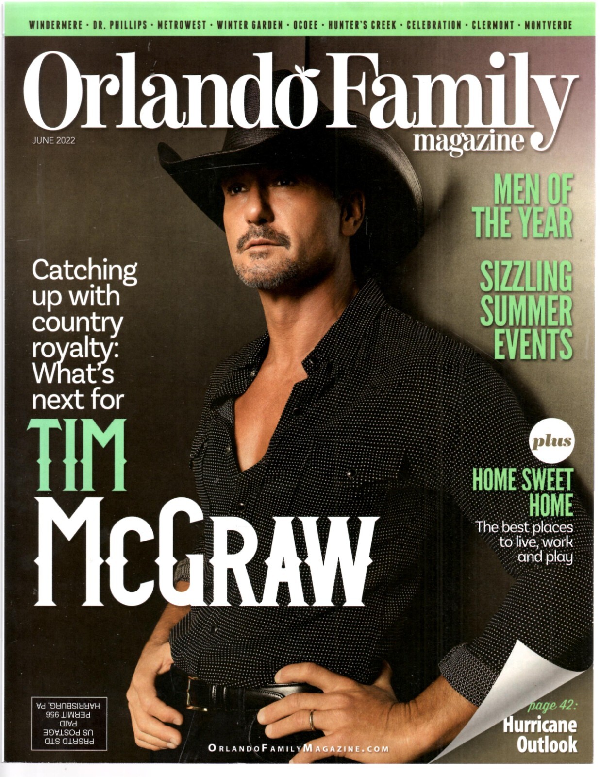 june 2022 Tim McGraw Complete Local Magazine | eBay