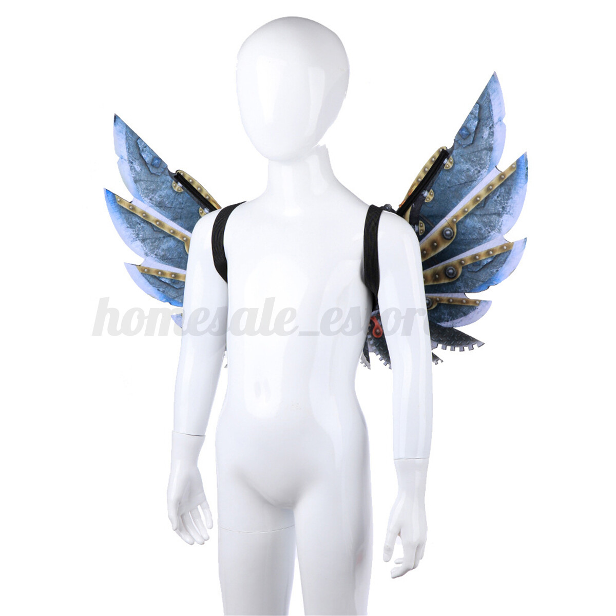 Steampunk Angel Cosplay