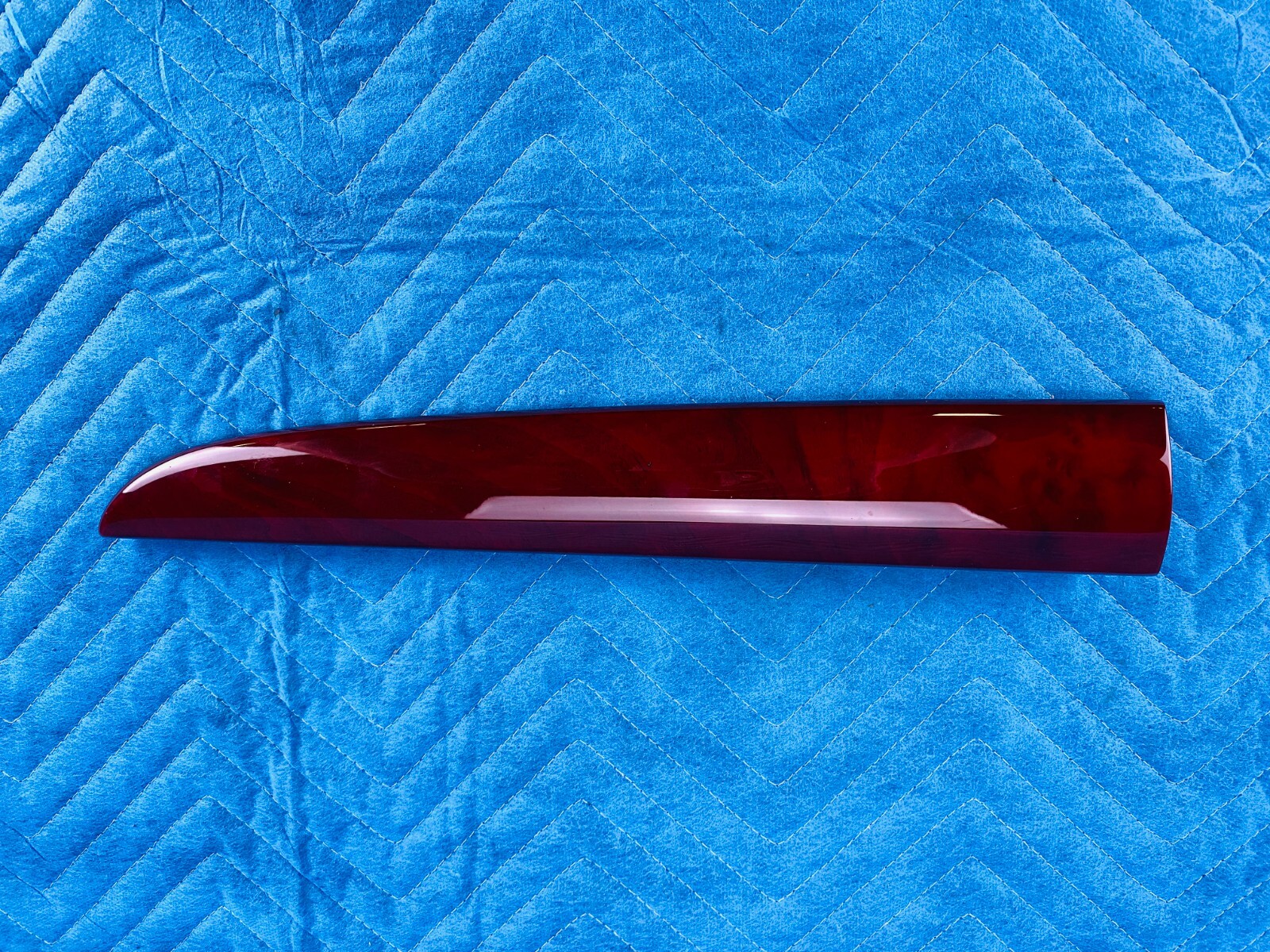 Lexus GX470 Rear Door Panel Moulding Wood Trim Driver Side 2003-2009 ...