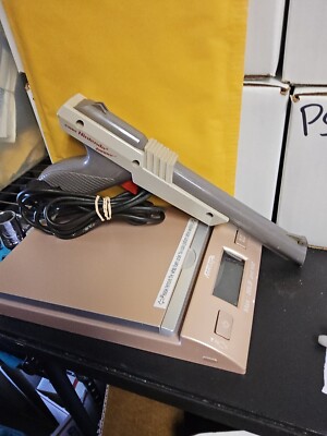 Nintendo NES Grey Light Zapper Gun | eBay