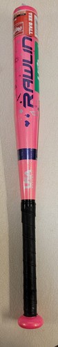 Rawlings Pink Youth T-Ball Bat, 24 inch Large sweet spot, easy to swing ...