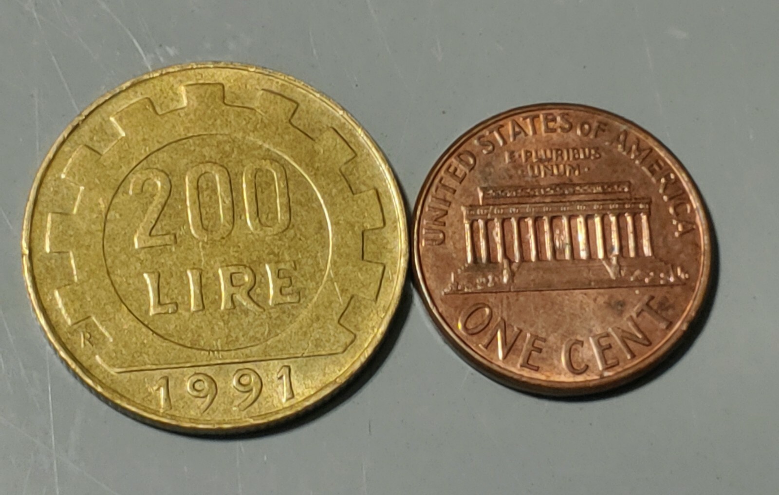 Italy - Repvbblica Italiana , 1991 200 Lire Coin | eBay