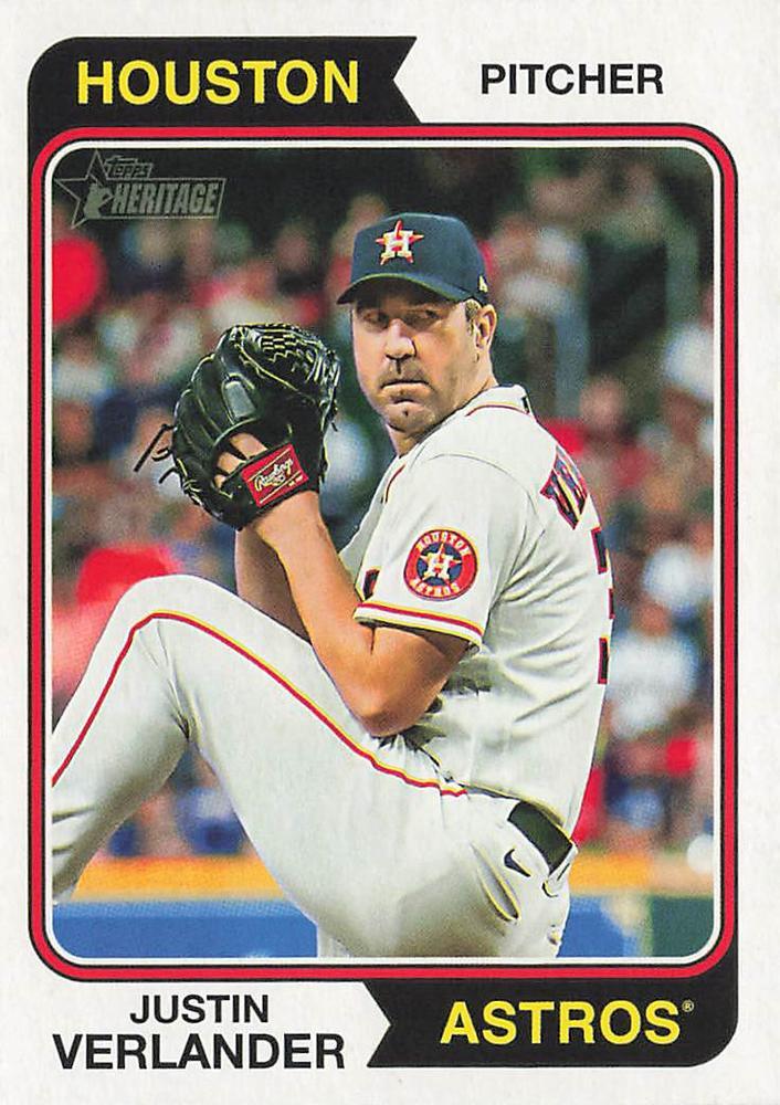 2023 Topps Heritage High Numbers 501-700 HOUSTON ASTROS Team set | eBay