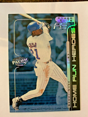 SOSA 1999 Pacific Paramount Power Elite Home Run Heroes | eBay
