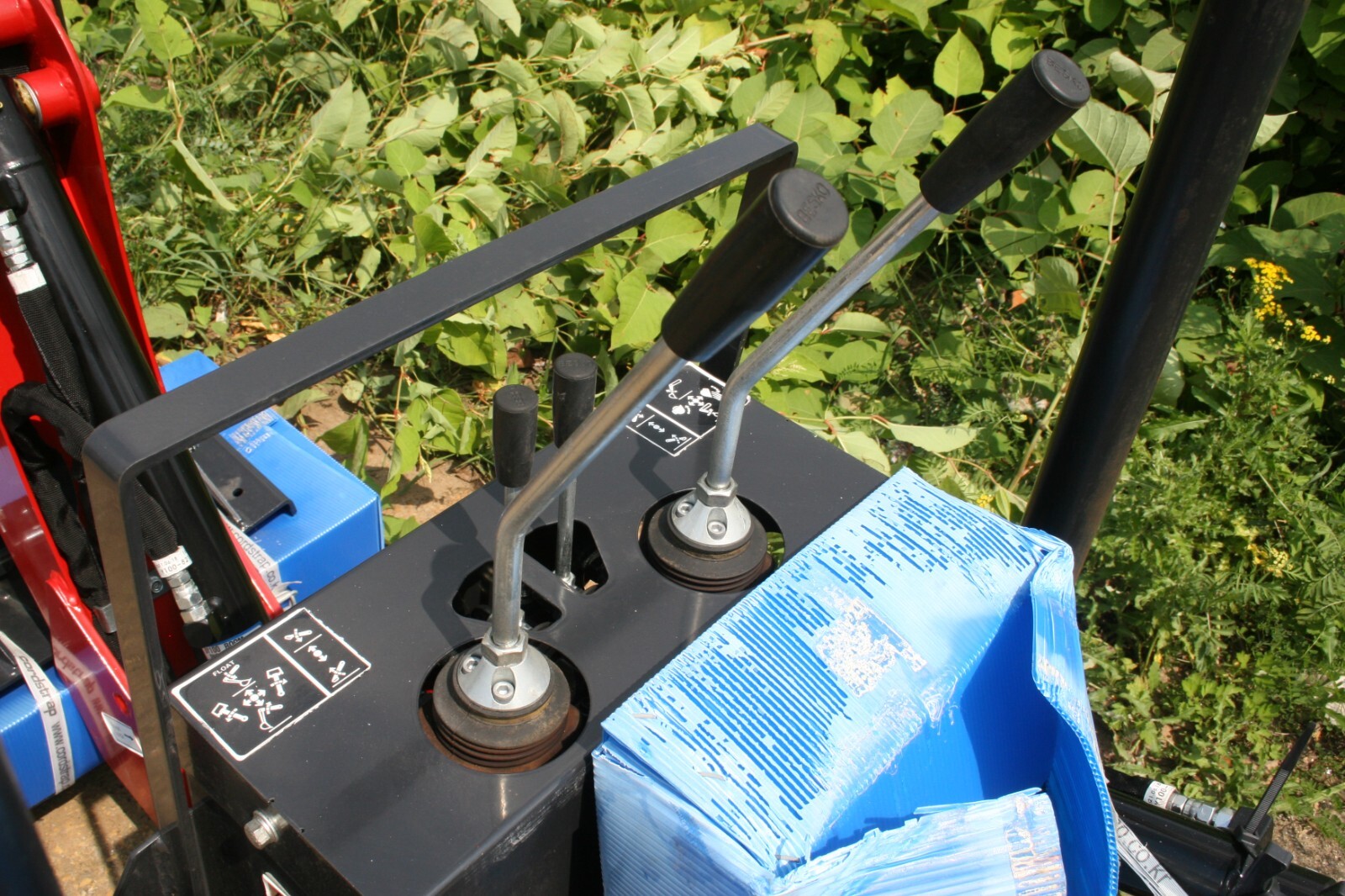 NEW Branson BH95 Backhoe Attachment Implement Swing Pivot Rotating | eBay