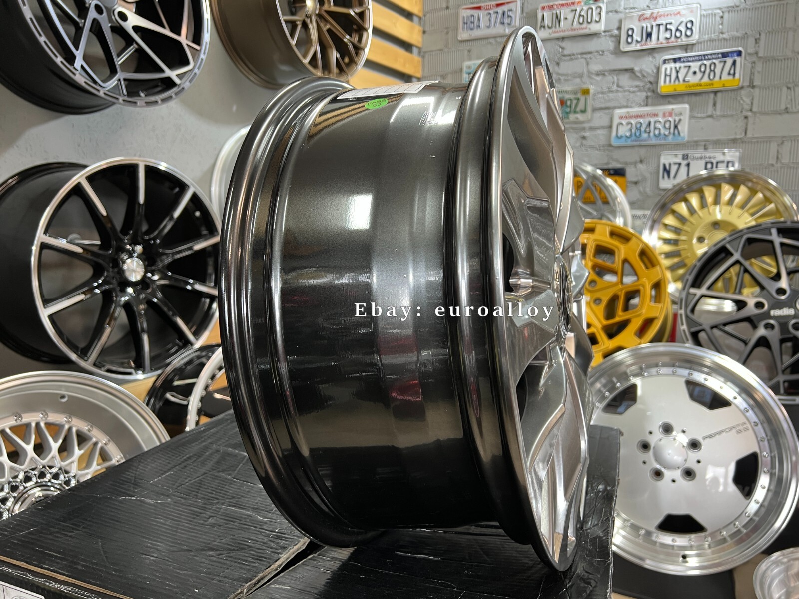 4 x 18 Inch 6x139.7 Toyota Land Cruiser Style Black Wheels: Fits For ...