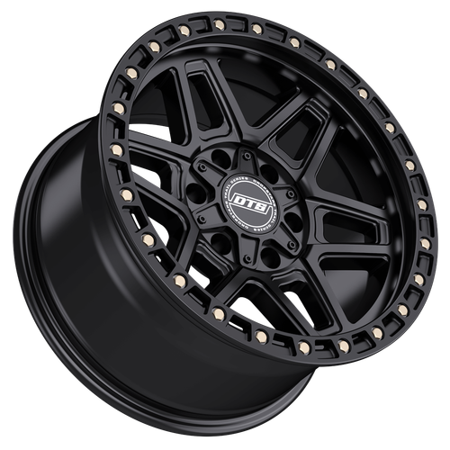 1 Dropstars Trail Series 20x9 6X135 / 6X5.50 +18 602SB Satin Black ...