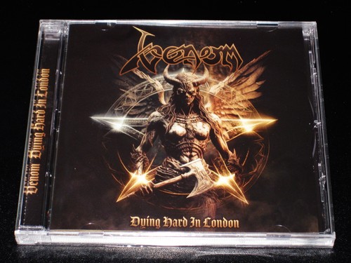 Venom: Dying Hard In London CD 2025 Abaddon Productions EU ABP001CD JC ...