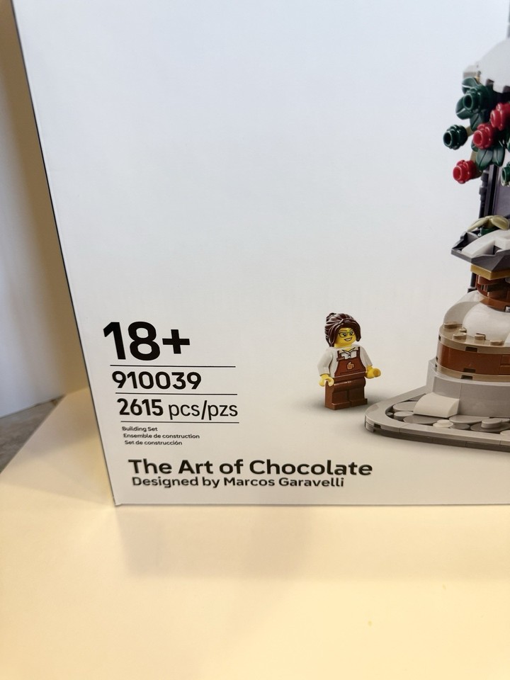 Brand New - Lego Bricklink Designer Program - The Art of Chocolate ...