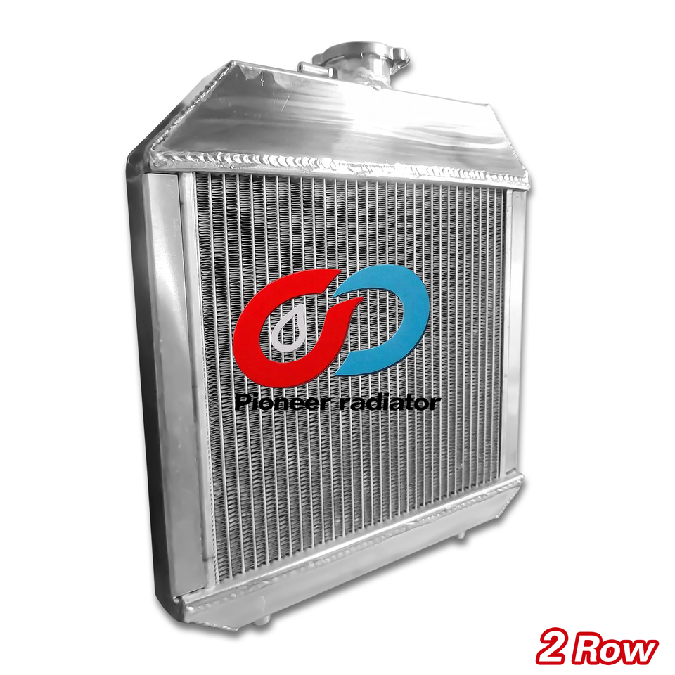 Aluminum Tractor Radiator For Yanmar YM240 YM2000/YM1700 2210 Model ...