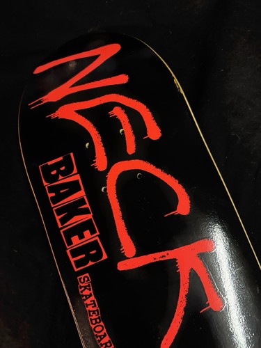 SUPER RARE Neckface Graffiti Blood Baker Skateboard Deck Pro Model ...