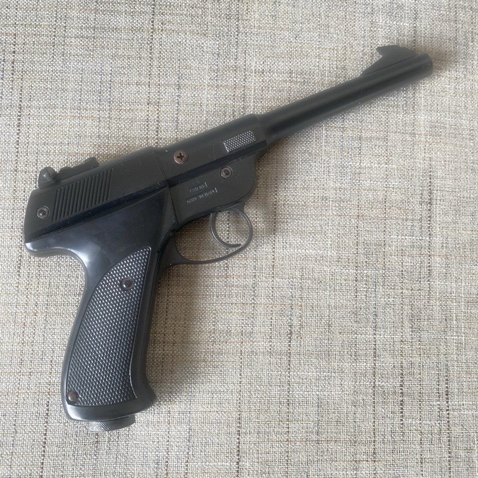 Vintage Roger BB Gun Pistol Semiautomatic 100 Shot Made in Italy Orig ...