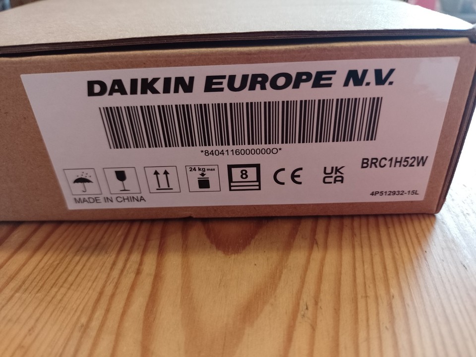 Daikin Madoka BRC1H52W White Wired Remote Controller | eBay