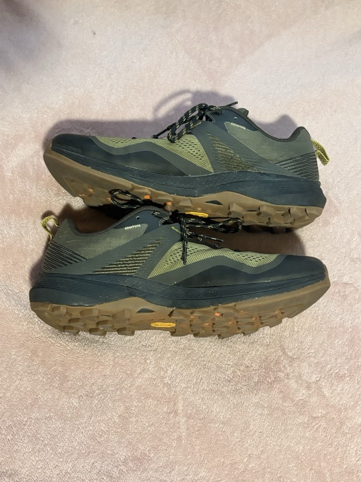 Merrell Men’s Green Sneakers, Size 10.5, Good Condition | eBay