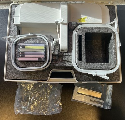 PFAFF Creative Fantasy Embroidery Frames / Hoops - Parts Only. A5 | eBay