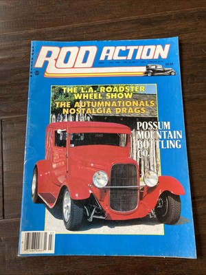 HOT ROD - Rod Action Magazine - Vintage Automobiles 1986 July Chevy ...