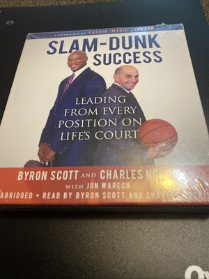 - Slam-Dunk Success - Byron Scott & Charles Norris Unabridged CD NEW ...