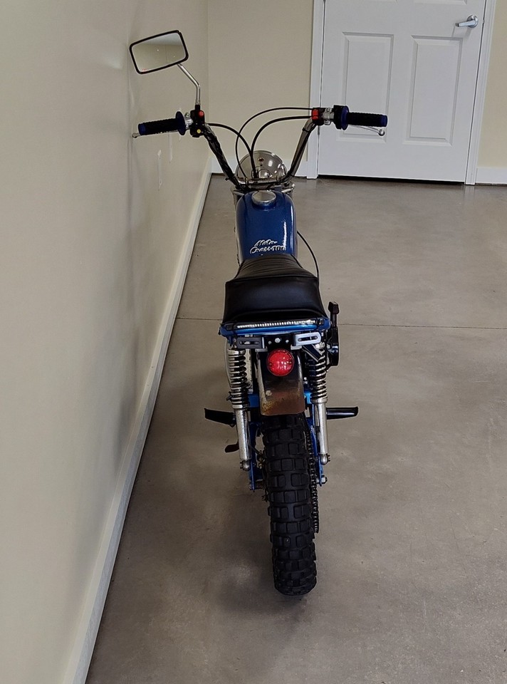 Speedway Used Mini Bike, Minibike, Blue Angel, 4 HP Tecumseh engine | eBay