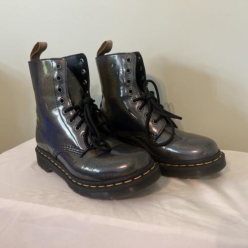 Dr. Martens 1460 Pascal Women's Eye Lace-Up Boots, Vegan, Size 7 New ...