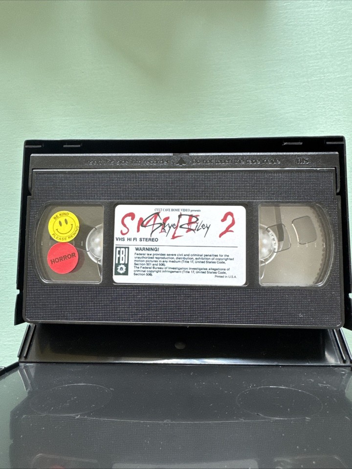 Smile 2 VHS Naomi Scott Alt Artwork | eBay