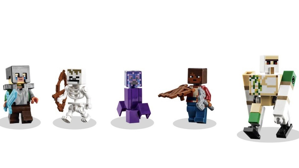 LEGO 21176 Minecraft: The Jungle Abomination Complete Kit | eBay UK