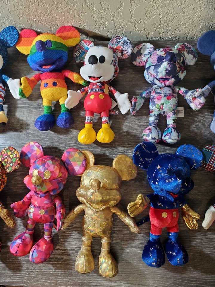 Disney 2020 Year of the Mouse Limited Mickey Mouse Collector 8" Plush ...