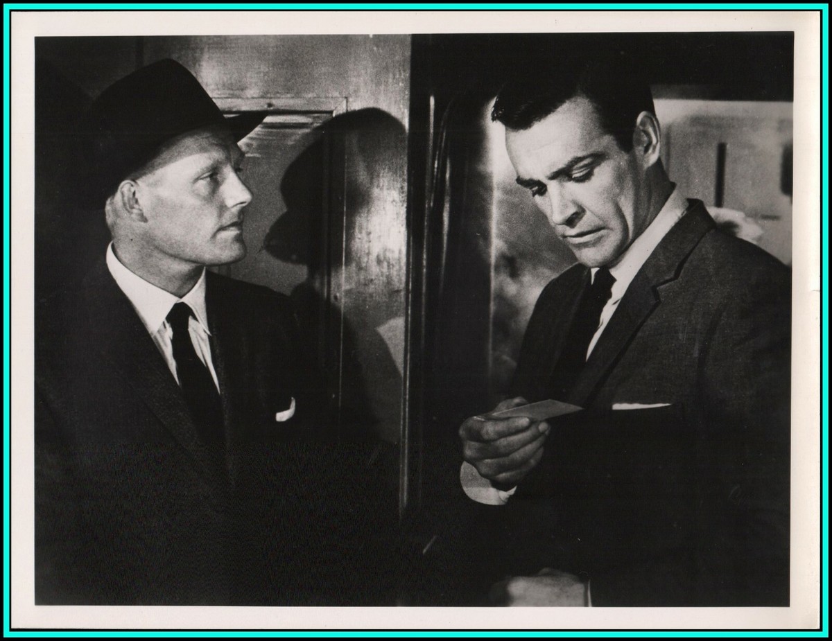 Sean Connery 1963 From Russia With Love VHS Tape 1963 007 James Bond