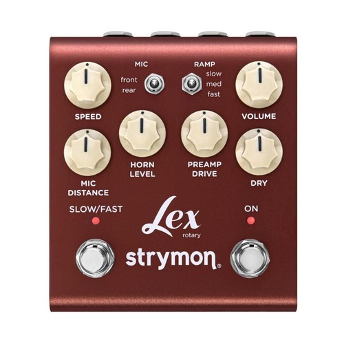 Strymon Lex Rotary Speaker Simulator Pedal V2 | eBay UK