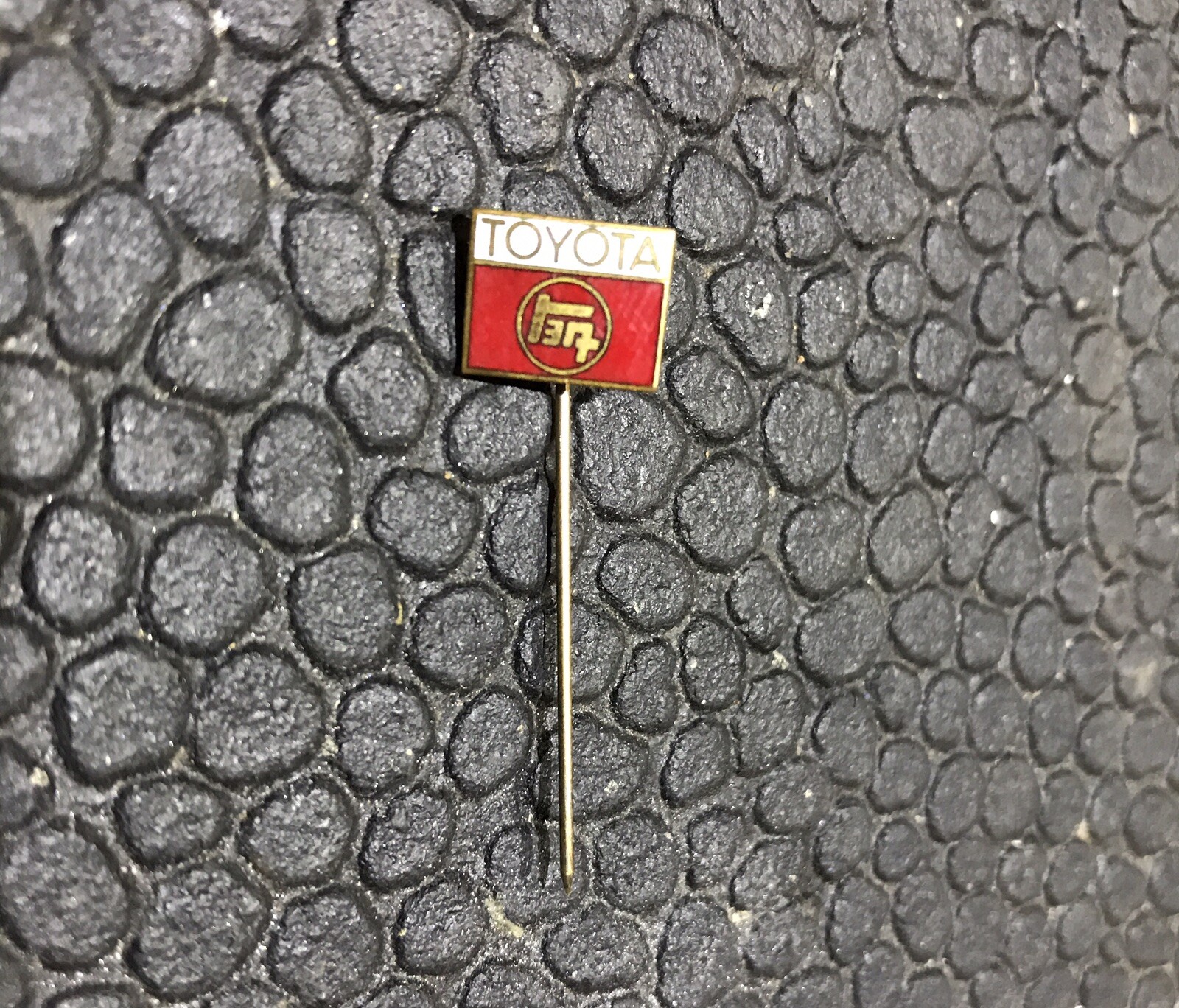 Vintage Toyota Motor TEQ Logo Pin JAPAN | Grelly USA