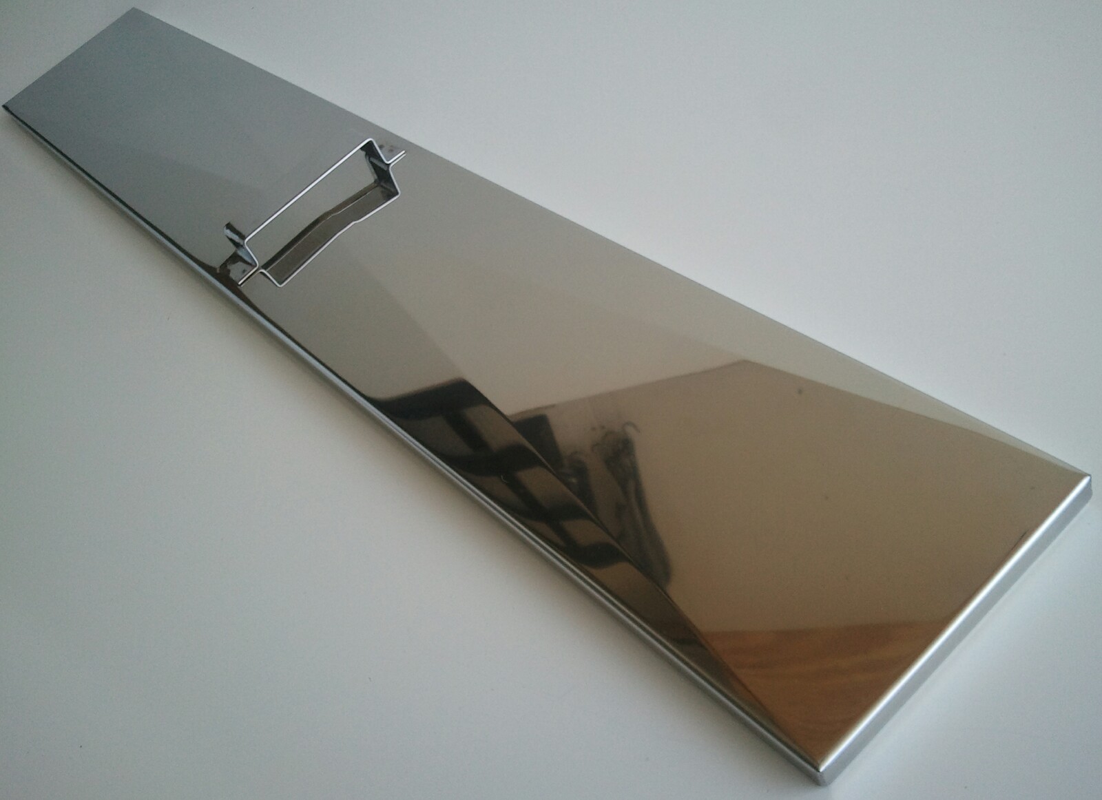 Stainless Steel Parkerizing Tank w/Valve, Lid, Part Stands, 40"x6"x6 ...