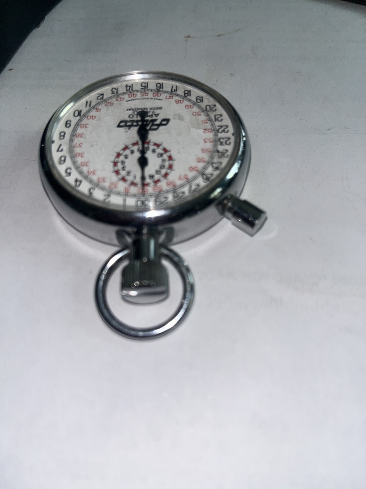 Swiss Made Aristo Apollo 7 Jewels Mechanical Wind Up Stop Watch | eBay