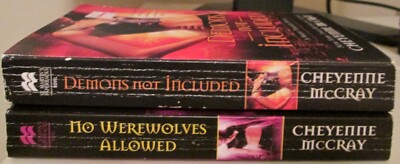 CHEYENNE McCRAY - 1st 4 PB in Night Tracker -Demons not Included-No ...