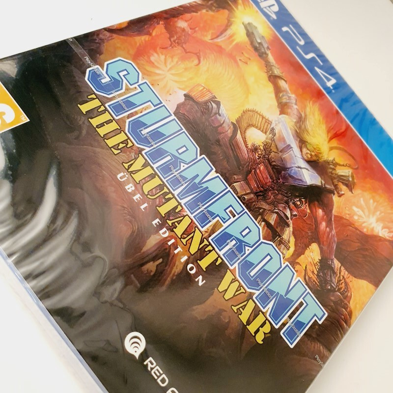 Sturmfront The Mutant War übel Edition PS4 NEW Red Art Games Twin Stick ...