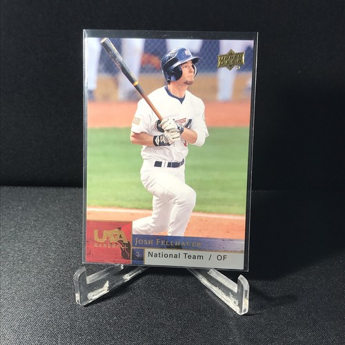 Josh Fellhauer 2009 Upper Deck Baseball USA National Team Rookie RC # ...