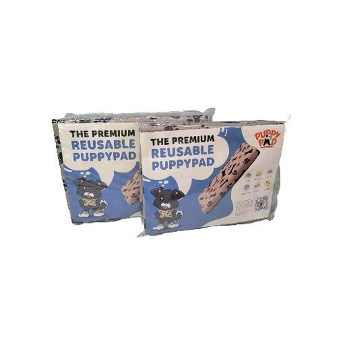 Lot Of 2 Premium Reusable Washable Puppy Training Pee Pads 31.5”X 27.5 ...