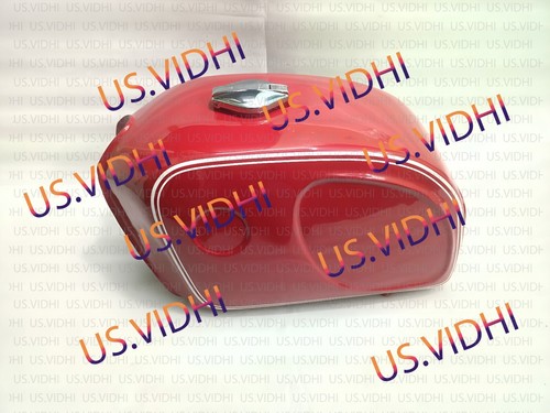For BMW R90/6l R60/6 R75/6 Red Painted Steel Gas Fuel Petrol Tank + Cap ...