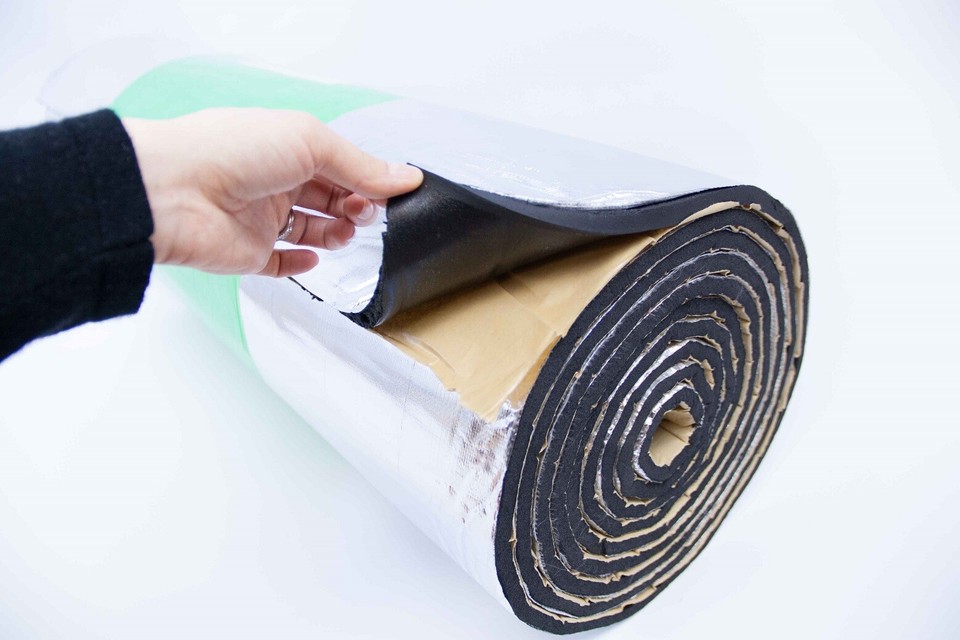 Car Thermal Insulation 4x4 Land Rover Restoration Campervan Sound ...