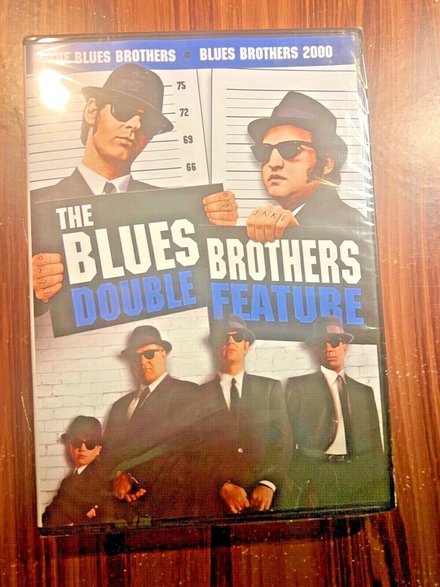 Blues Brothers 2000 Dvd